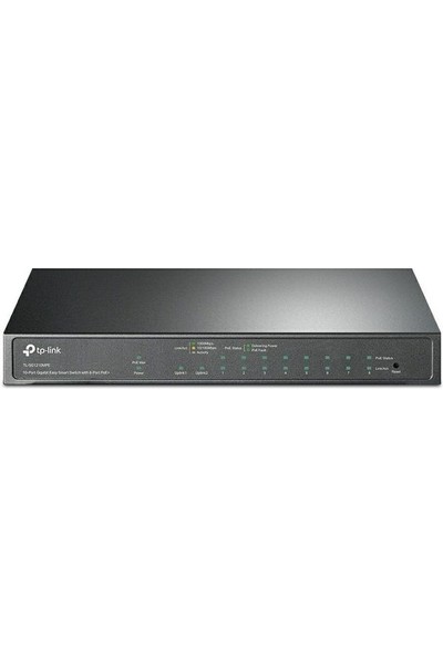 Tp-Link TL-SG1210MPE 10'lu 8'i Gigabit Poe Switch Tp-Link TL-SG1210MPE 10'lu 8'i Gigabit Poe Switch