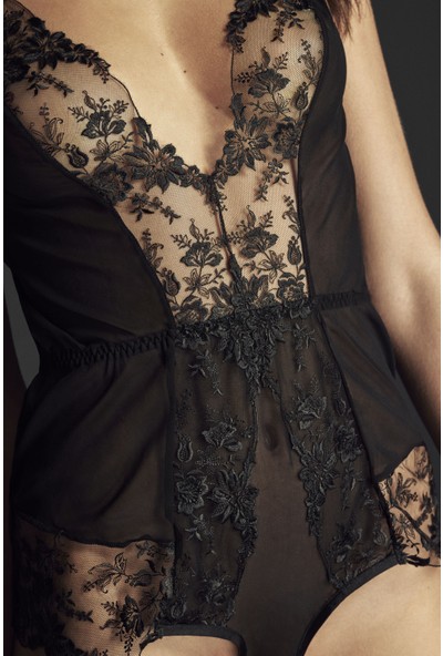 Penti Siyah Valeur Tulum