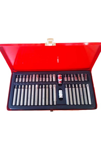 Hakan Torna Torx Bits 40 Parça Takım Hakan Torna Torx Bits 40 Parça Takım