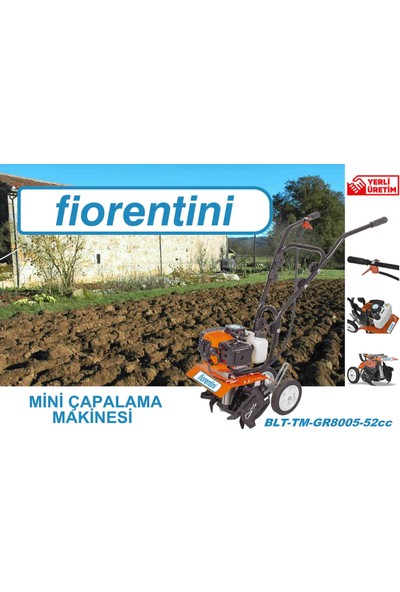 Fiorentini Benzinli Çapa Makinesi