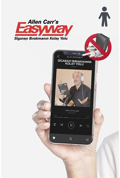Allen Carr's Easyway Emre Üstünuçar’ın Seslendirmesiyle Sigarayı Bırakmanın Kolay Yolu Allen Carr's Easyway Emre Üstünuçar’ın Seslendirmesiyle Sigarayı Bırakmanın Kolay Yolu