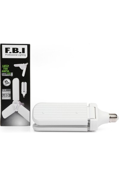 F.b.ı 45W LED Fan Ampul