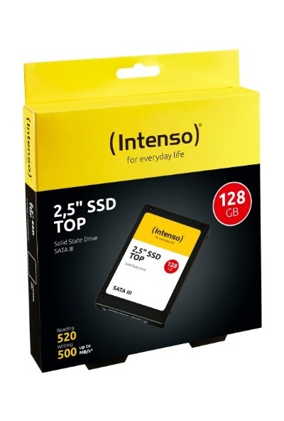 Intenso 128GB Top 2.5 Intenso 128GB Top 2.5