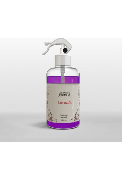 Febora Oda Spreyi 500 ml Lavanta Kokulu