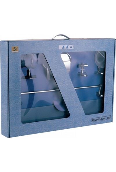 Coşafak Eca Melodi Altılı Set