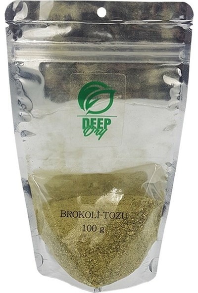 Taze Dükkan Brokoli Tozu 100 gr