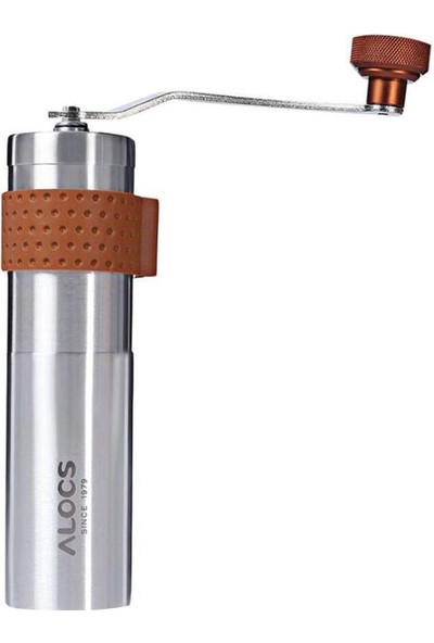 Dolity Taşınabilir Paslanmaz Çelik Manuel Kahve Konik Burr Değirmeni El Krank Değirmeni (Yurt Dışından) Dolity Taşınabilir Paslanmaz Çelik Manuel Kahve Konik Burr Değirmeni El Krank Değirmeni (Yurt Dışından)