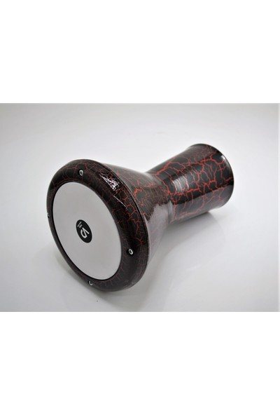 Vatan VD-2040KS Mini Darbuka Çatlak Kırmızı - Siyah