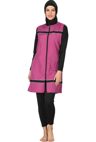 Fantasy Tam Kapalı Tesettür Mayo 3072