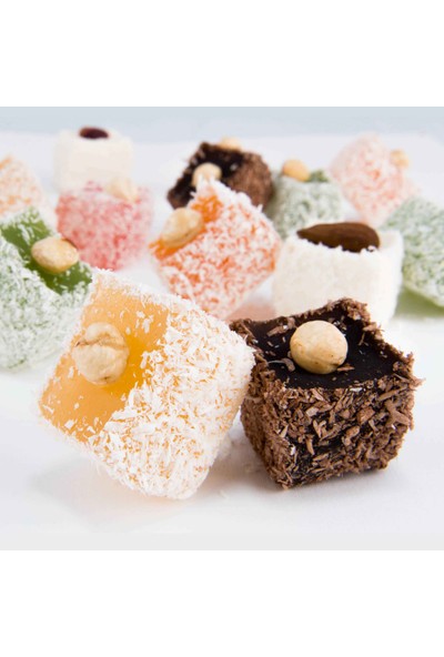 Özgür Leblebi Karışık Fındıklı Lokum 500GR