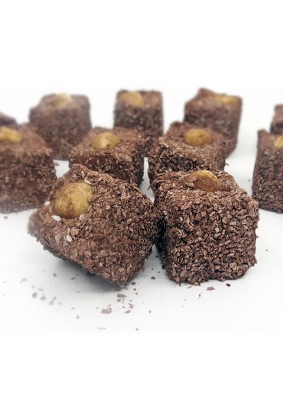 Özgür Leblebi Kakaolu Fındıklı Lokum 250GR