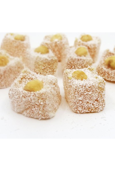 Özgür Leblebi Limonlu Fındıklı Lokum 500GR