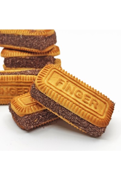 Özgür Leblebi Bisküvi Arası Lokum - Kakaolu 250GR