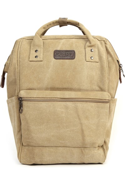 Guard Kanvas Kumaş Sırt Çantası