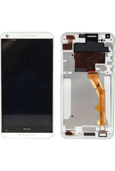 Htc Desire 816 Ekran LCD Dokunmatik Çıtalı - Beyaz Htc Desire 816 Ekran LCD Dokunmatik Çıtalı - Beyaz