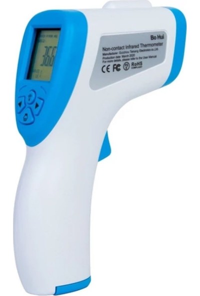 Oem YNA-800 Beyaz Temassız Ateş Ölçer Termometre Oem YNA-800 Beyaz Temassız Ateş Ölçer Termometre