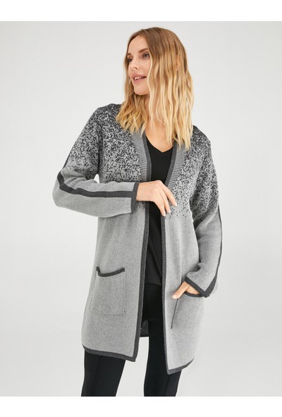 Faik Sönmez Degrade Triko Hırka 63561