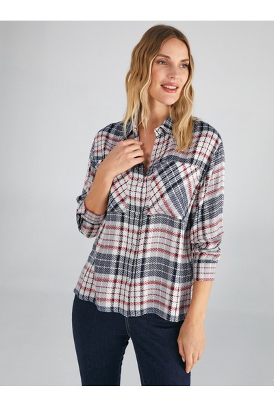 Faik Sönmez Kareli Desen Gömlek 63500