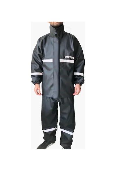 Weedor Su Geçirmez Motorcu Yağmurluğu Pvc Weedor Su Geçirmez Motorcu Yağmurluğu Pvc