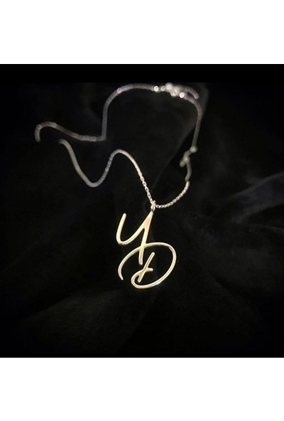 Gökdeniz 925 Unisex 925 Ayar Gümüş Ikili Harf Model Hediyelik Kolye Gökdeniz 925 Unisex 925 Ayar Gümüş Ikili Harf Model Hediyelik Kolye