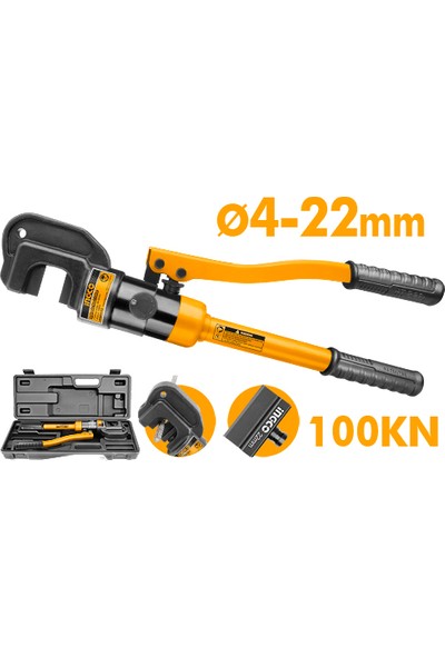 Ingco Hidrolik Çelik Kesici