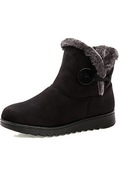 Selamm Pamuklu Yarım Çizme (Yurt Dışından)