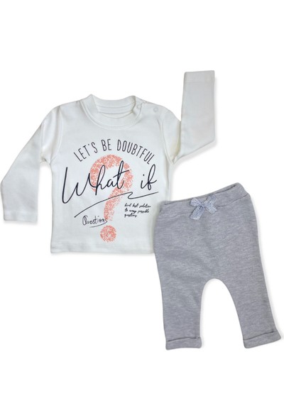 Bobby Kız Pembe 3'lü Yağmurluk Takımı