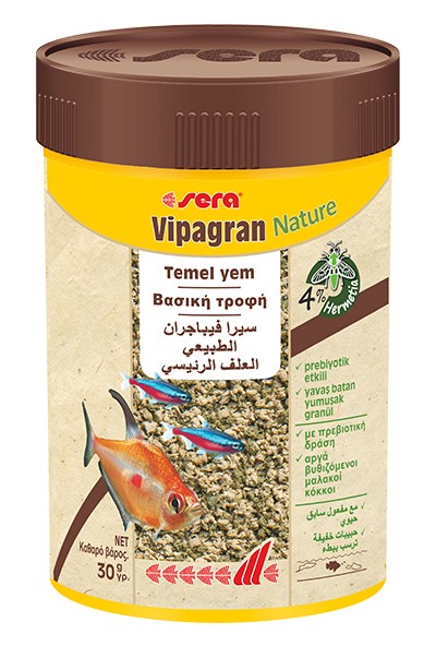 Sera Vipagran Balık Yemi 100 M Sera Vipagran Balık Yemi 100 M