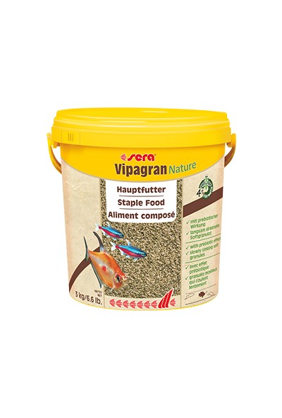 Sera Vipagran Balık Yemi 10 Lt Sera Vipagran Balık Yemi 10 Lt