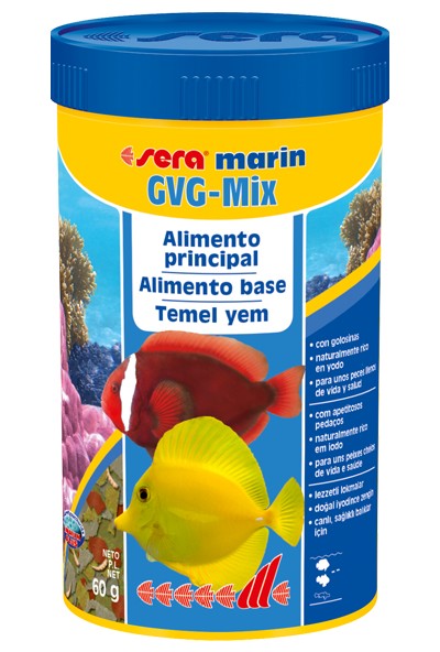 Sera Gvg-Mix Marin 250 Ml