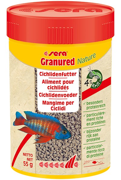 Sera Granured Balık Yemi 100 Ml.