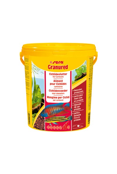 Sera Granured Balık Yemi 10 Lt
