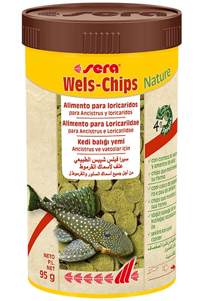 Sera Wells Chips 250 Ml Sera Wells Chips 250 Ml