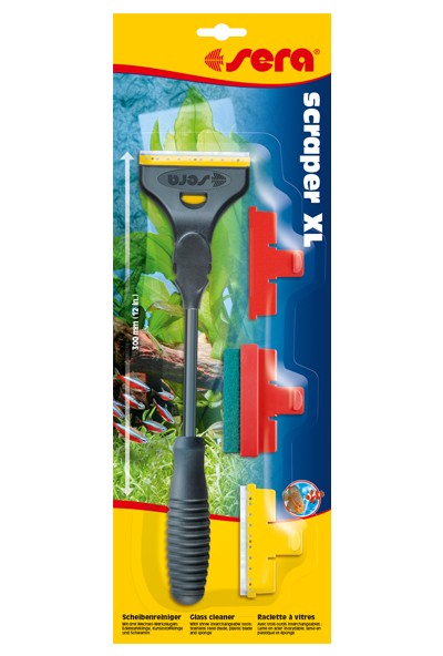 Sera Scraper Cam Temizleyici XL 30 Cm