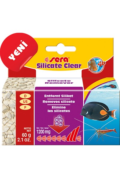 Sera Silicate Clear 60GR Sera Silicate Clear 60GR