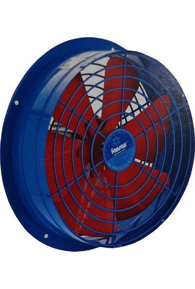 Fansan Sanayi Tipi Aspiratör - S35M (35CM) Fansan Sanayi Tipi Aspiratör - S35M (35CM)