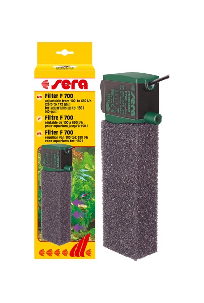 Sera F700 Iç Filtre 650 Lh