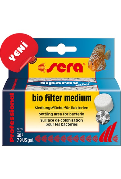 Sera Siporax Mini 35GR Sera Siporax Mini 35GR