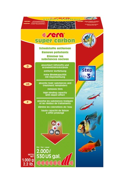 Sera Tatli-Tuzlu Su Karbon 1000 Gr Sera Tatli-Tuzlu Su Karbon 1000 Gr