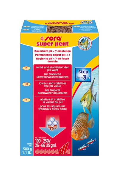 Sera Super Peat (Torf) Filtre Malzemesi 500 Gr