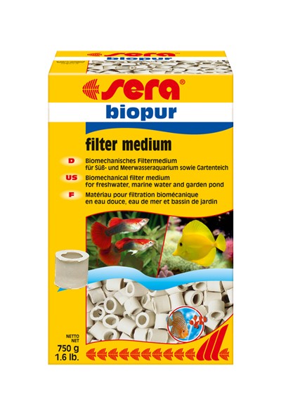 Sera Biopur Filtre Malzemesi 750 Gr Sera Biopur Filtre Malzemesi 750 Gr