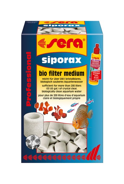 Sera Siporax Akvaryum Filtre Malzemesi 1000 Ml Sera Siporax Akvaryum Filtre Malzemesi 1000 Ml
