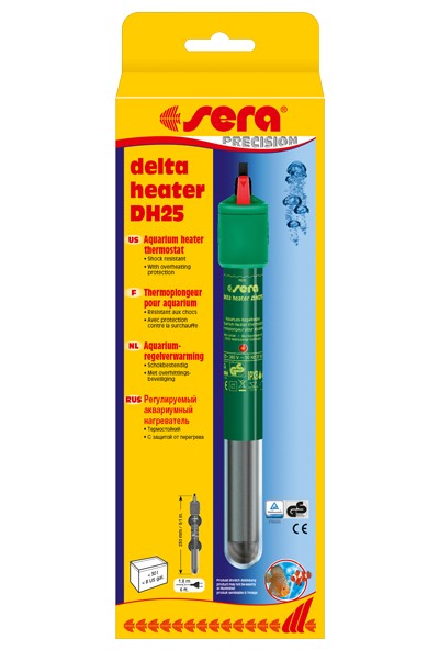 Sera Delta Isıtıcı - 25 W