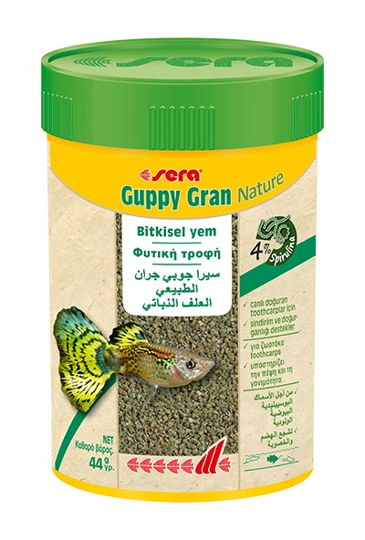 Sera Guppy Gran 100 Ml Sera Guppy Gran 100 Ml