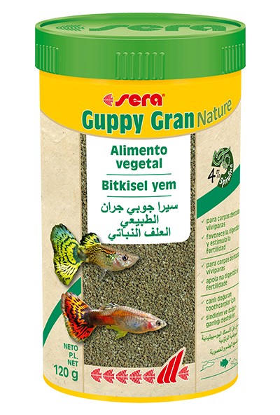 Sera Guppy Gran Lepistes Yemi 250 Ml
