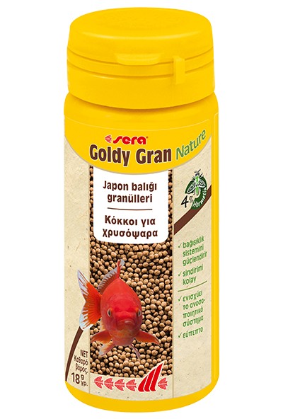 Sera Goldy Gran Balık Yemi 50 Ml
