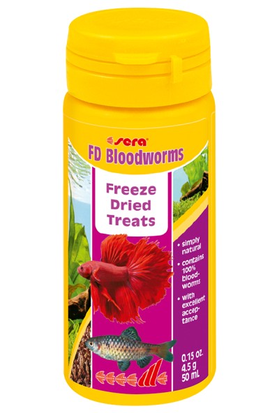 Sera Fd Bloodworms(Kan Kurdu) 50 Ml