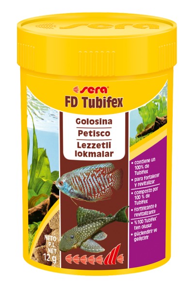 Sera Fd Tubifex (Kurt) 100 Ml.