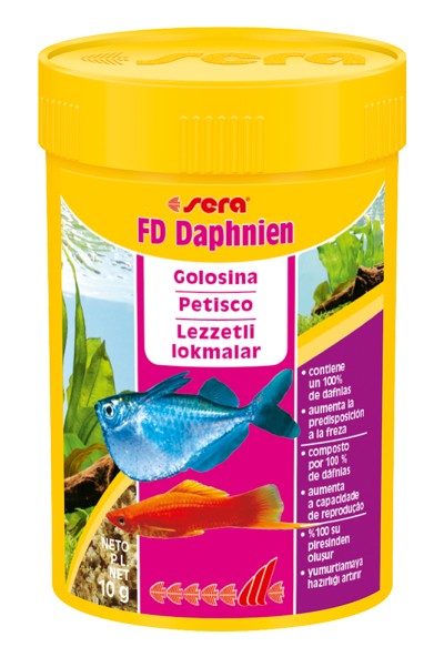 Sera Fd Daphnien (Su Piresi) 100 ml Sera Fd Daphnien (Su Piresi) 100 ml