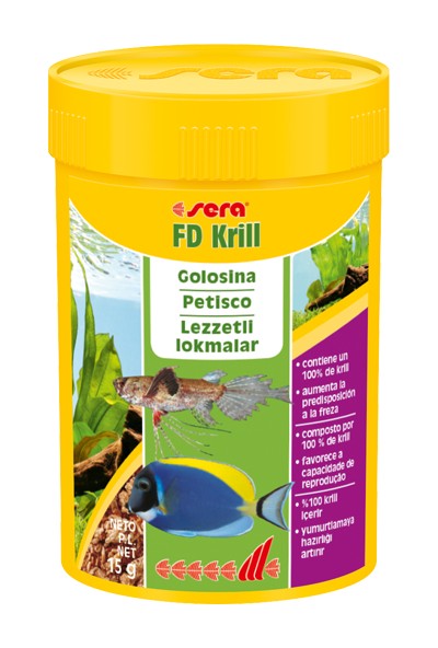 Sera Fd Krill 100 Ml Sera Fd Krill 100 Ml
